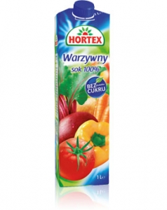 SOK HORTEX WARZYWNY 1L. - Woda i napoje - Office Team